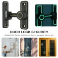 Screen Door Latch Dead Bolt Locks for Interior Doors Wedge Alarm ...