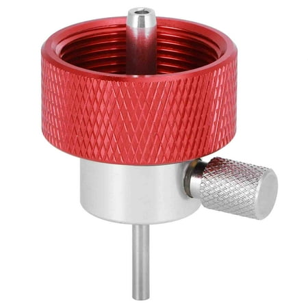 Propane Filling Adapter, Red 7/16-20UNF Durable Gas Charging Adapter ...
