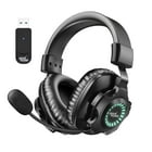 Logitech G PRO X Wireless LIGHTSPEED Gaming Headset with Blue VO!CE Mic ...