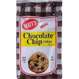 Matt's Cookies Soft-Baked Chocolate Chip Cookies, 16 Oz. - Walmart.com