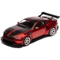 IXO Models 2025 Ford Mustang GTD Metallic Dark Red 1:43 Scale - Walmart.com