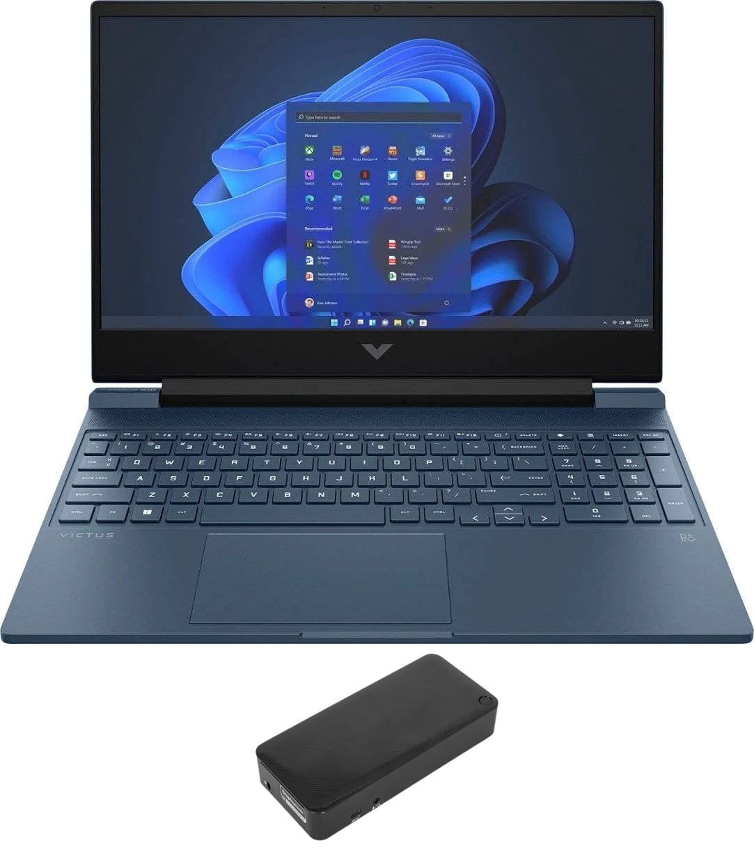 HP Victus 15-fa Gaming/Entertainment Laptop (Intel i5-13420H 8-Core, 15 ...