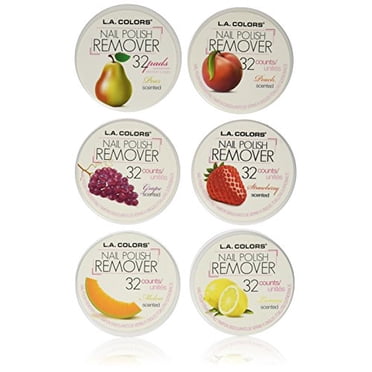Cutex Swipe and Go Non-Acetone Remover Pads, 10 Ct, 10 Count - Walmart.com