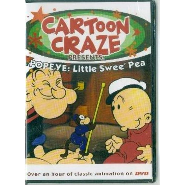 Popeye: Little Swee' Pea (DVD, Full Screen) NEW - Walmart.com