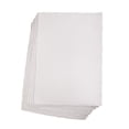 10 Sheets Thick Cotton Deckle Paper for Techniques & Beginner Art ...