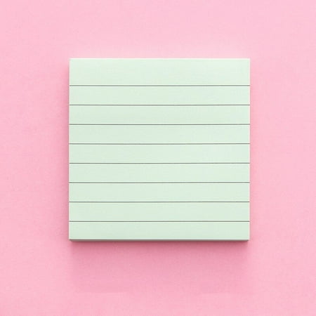 80 Feuilles Bloc-Notes Notes Autocollantes Planificateur Autocollant ...