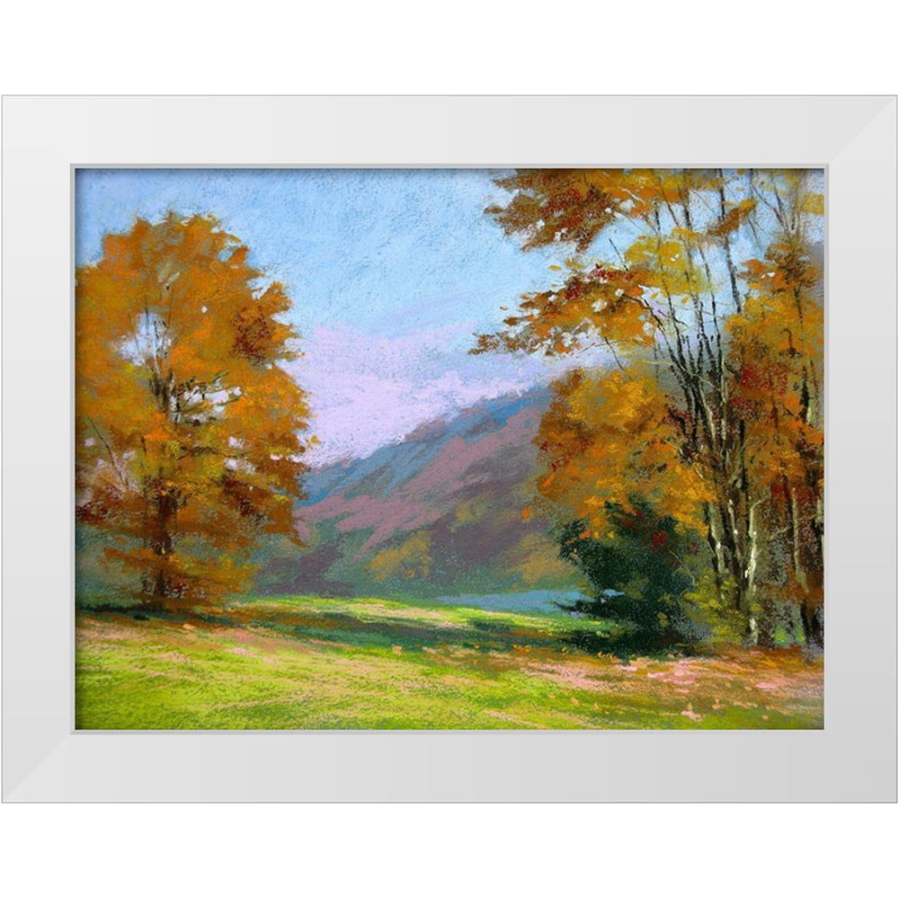 Chaney, Alan 14x12 White Modern Wood Framed Museum Art Print Titled ...