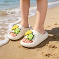 BOOMNY Toddler Boys Girls Slippers Cartoon Anti Slip Open Toe Summer ...