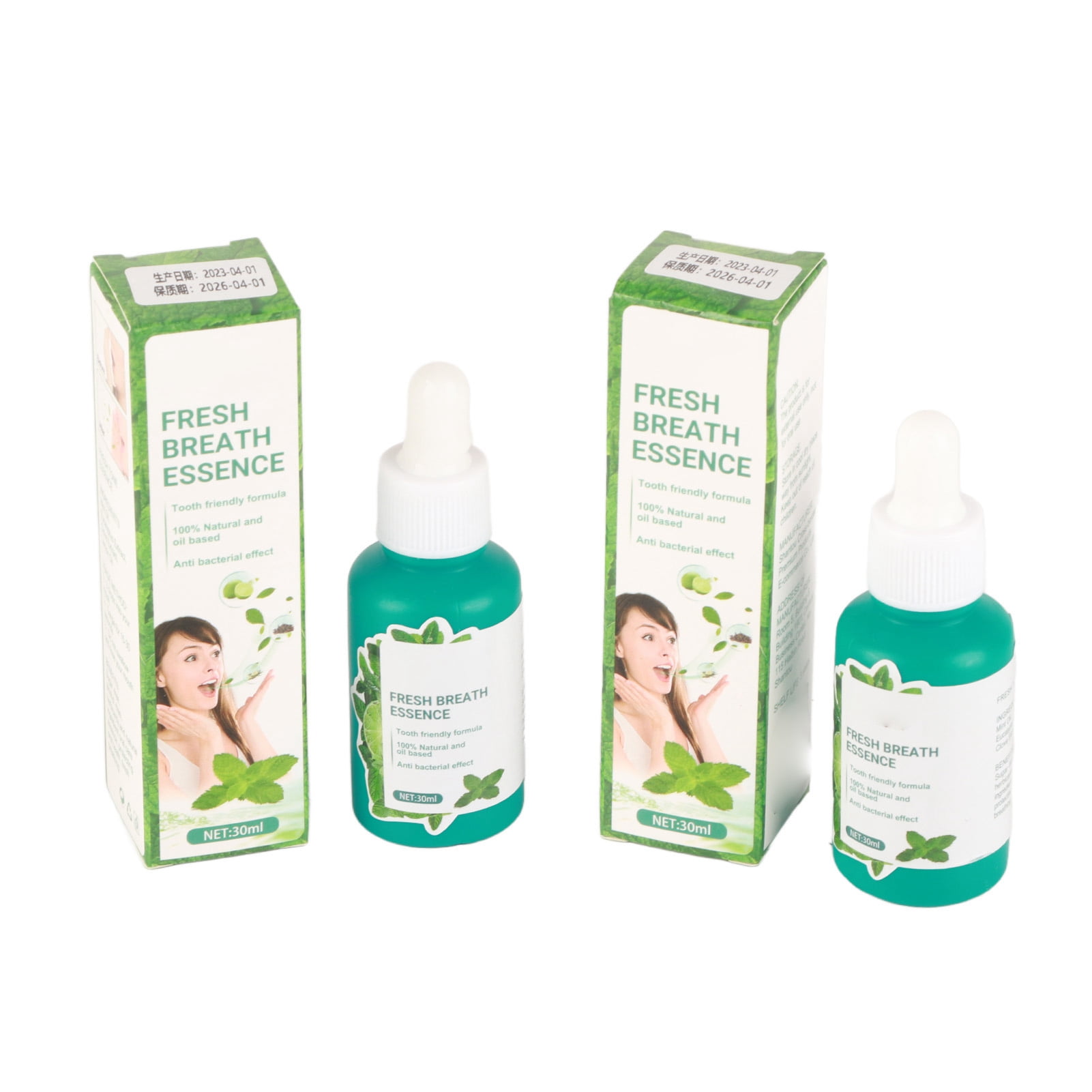 Click here for Unbranded Bad Breath Eliminating Serum - 2pcs  30m... prices