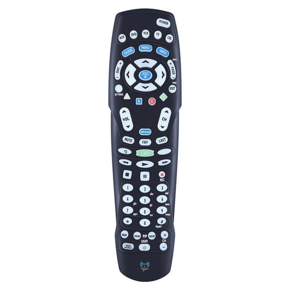 SPECTRUM UR3-SR3S Big Button Remote Control, Universal Programmable for ...