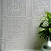 Brewster Hacienda Paintable Paintable Prepasted Expanded Vinyl ...