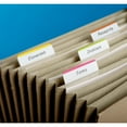 Post-it Durable File Tabs- 2" x 1.5", Assorted Colors, 24 Tabs ...