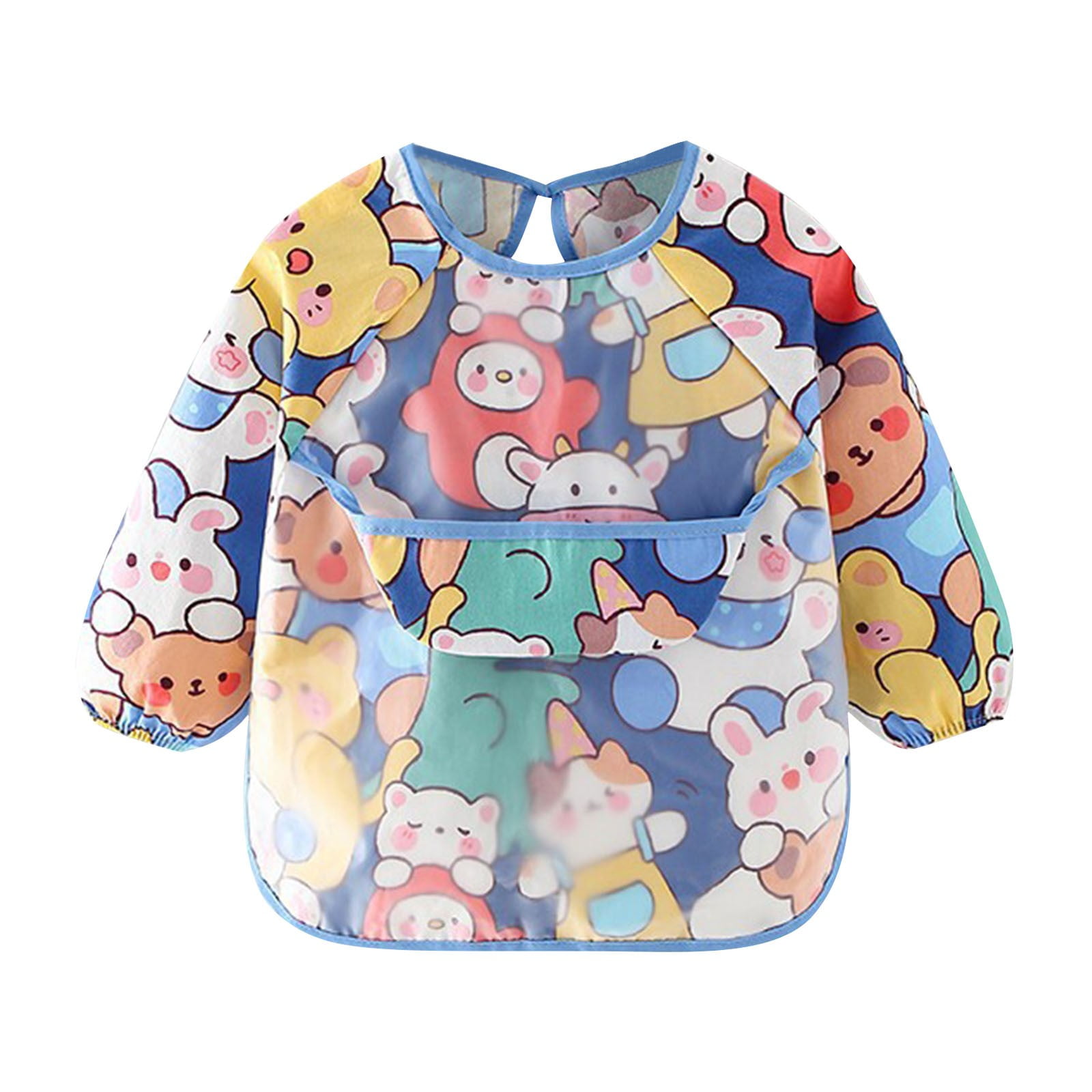 Click here for Com1950s Bibs For Girl  Long Sleeved Universal Chi... prices