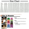 Womens Cotton Linen Pants Plus Size Dressy Casual Solid Color Elastic