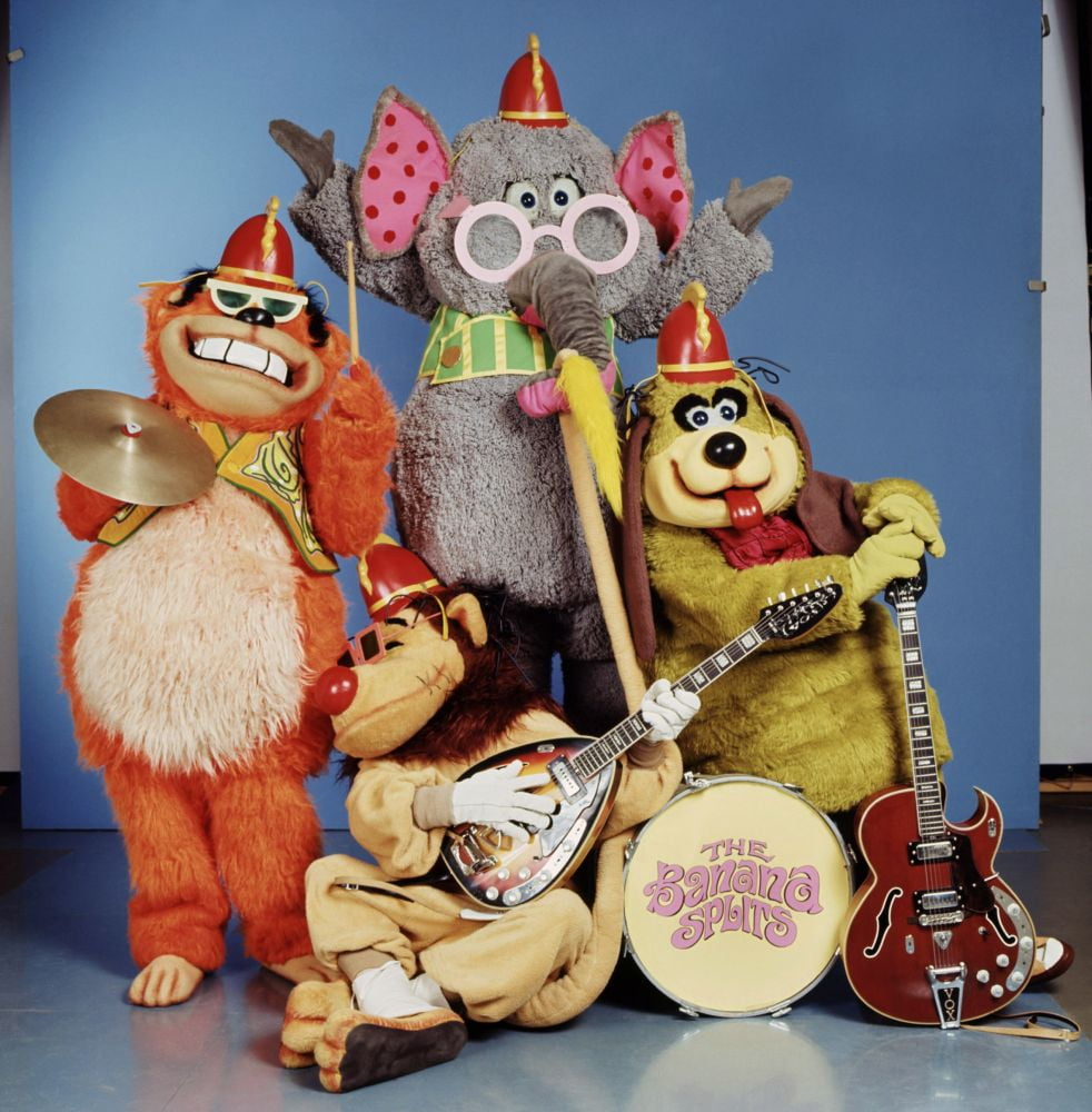 The Banana Splits Adventure Hour, (Clockwise From Top): Snorky, Fleegle ...
