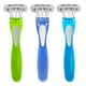 Equate 4 Blade Disposable Razors, 6 Count Value Pack - Walmart.com