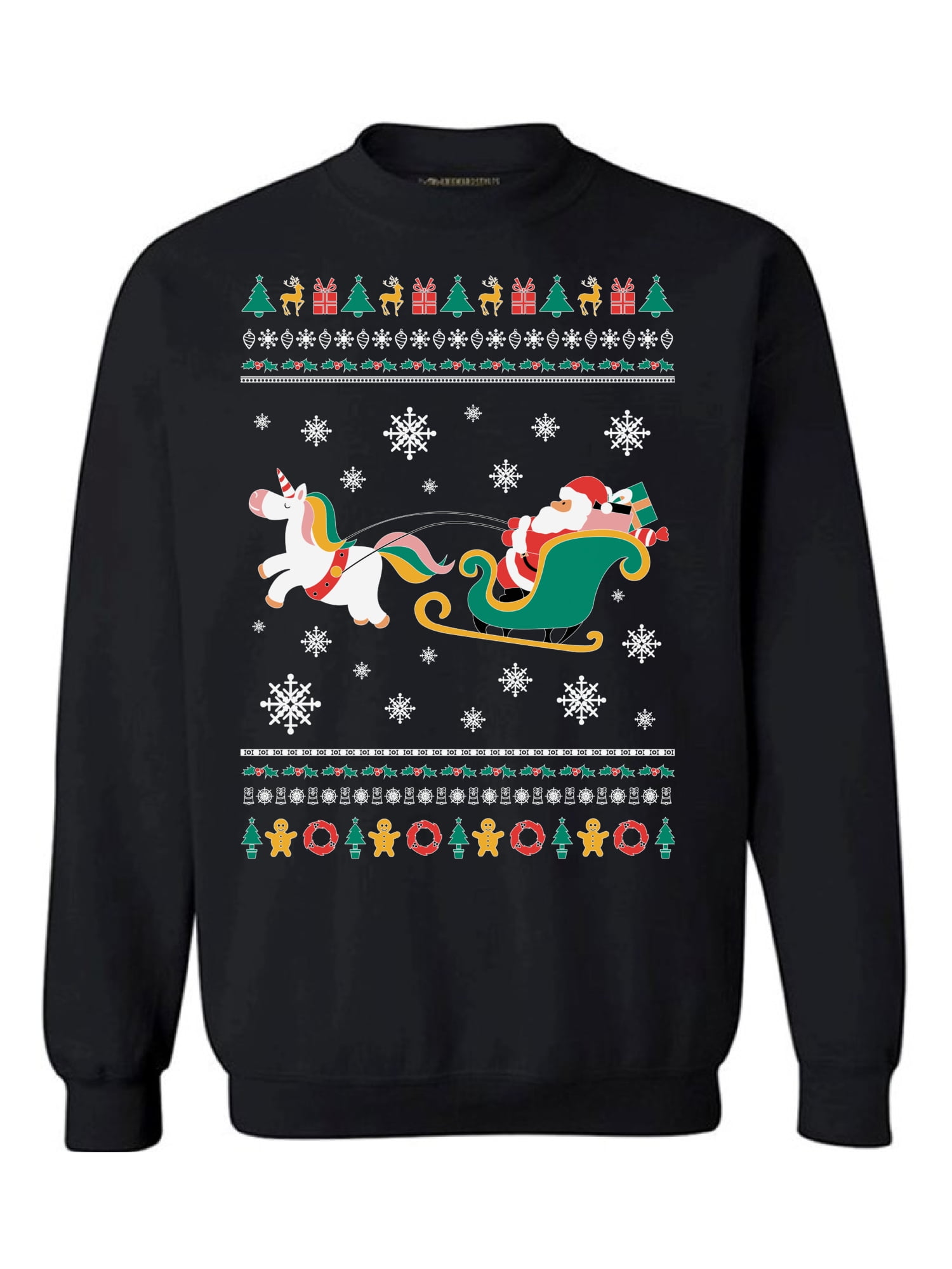 Awkward Styles Ugly Christmas Sweater Christmas Sweater Santa with ...