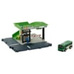Matchbox Construction Site Set, Action Drivers Playset with Lights ...