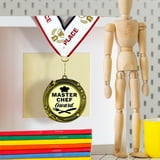 Master Chef Award Stars Design Medal | Celebration and Appreciation ...