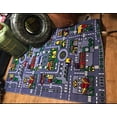 Walmart Kids Educational Area Rug, Classroom Activity City Map Learning ...