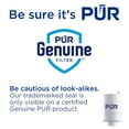 PUR Faucet Mount Water Filtration System, Horizontal, White, PFM150W ...