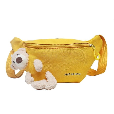 Canvas Belt Bag Cartoon Bear Messenger Bag, Girls Belt Bag | Walmart Canada