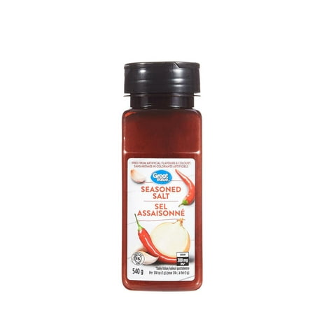 Great Value Seasoned Salt, 540 g - Walmart.ca