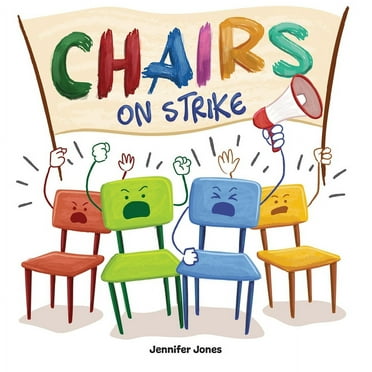 On Strike Crayons on Strike: A Funny, Rhyming, Read Aloud Kid's Book ...
