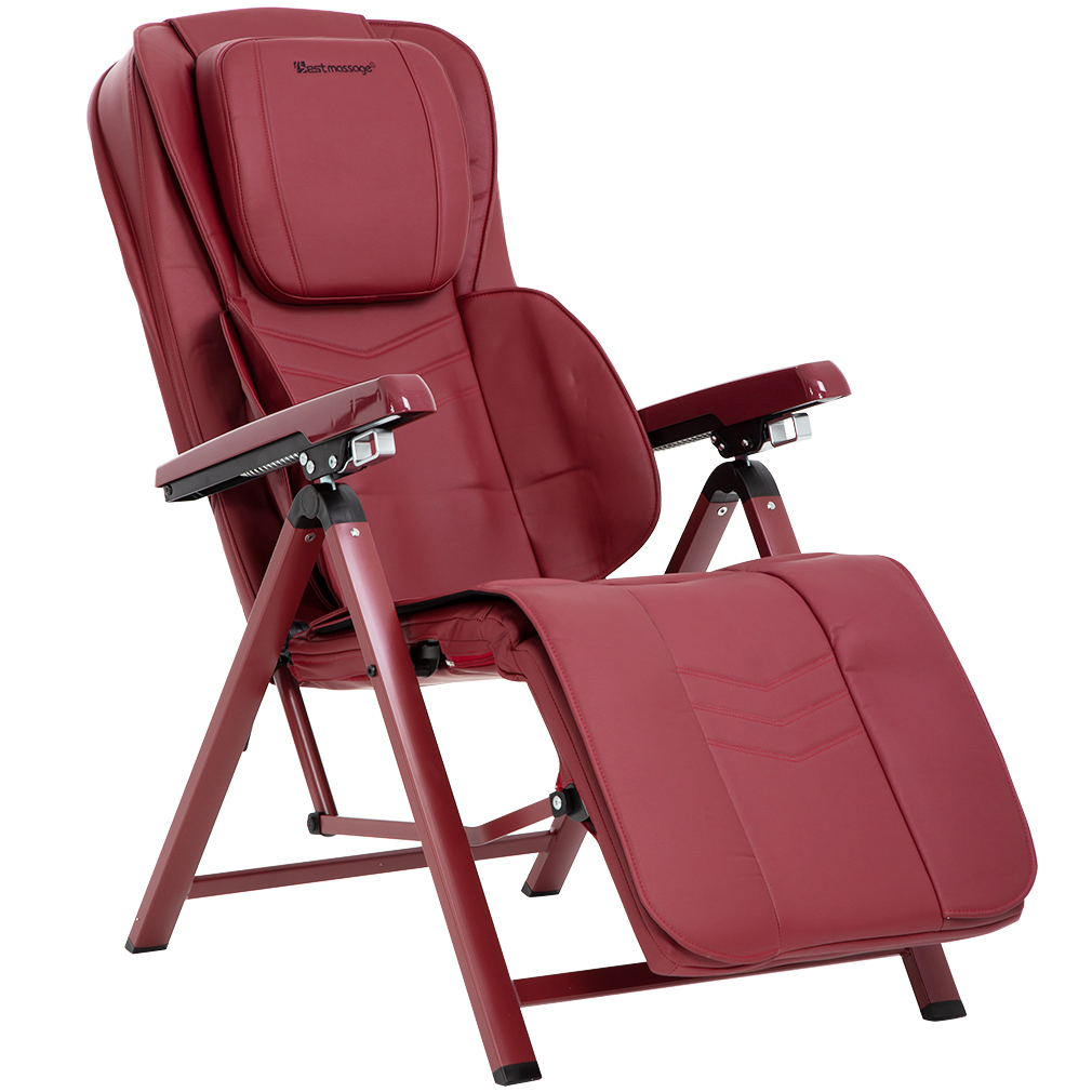 Massage Chair Shiatsu Kneading Folding Portable Adjustable Seat Massage Chair Shiatsu Kneading Folding Portable Adjustable Seat