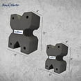 BenchMaster X-Block & X-Block XL Rifle Shooting Rest Combo – High ...