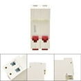 2P Dc1000V Solar Mini Circuit Breaker 10A/16A/32A/50A/63A Dc Photovoltaic Mcb Solar Photovoltaic ...
