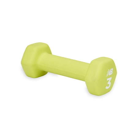New Balance Dumbbells Hand Weights (Single) - Neoprene Exercise ...