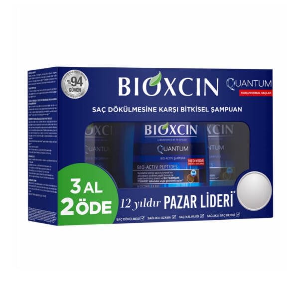 Click here for Bioxcin Quantum Shampoo Dry 3x300ml B-1 prices