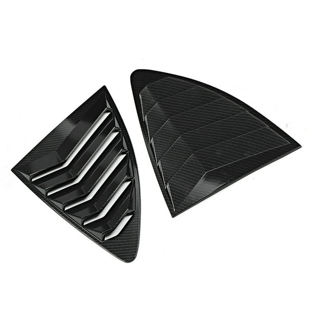 Window Louvers,2pcs Rear Window Louvers Side Window Louvers Rear Window ...