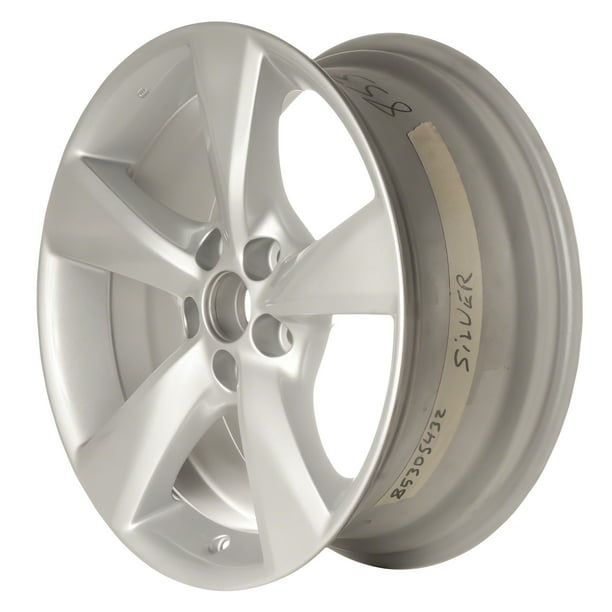 18 X 7.5 Reconditioned OEM Aluminum Alloy Wheel, All Painted Bright ...