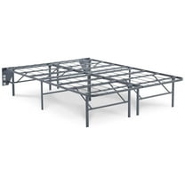 Signature Design by Ashley Full Foundation Bed Frame with Headboard ...