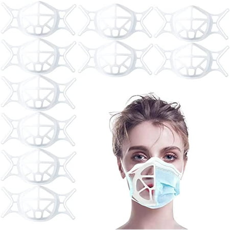 SICED 10 Pack Silicone Face Support, 3D Inner Support, Cool Breathing ...