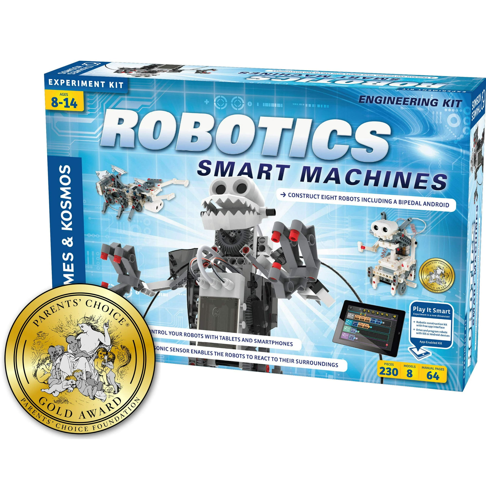 Click here for Thames & Kosmos Robotics Smart Machines One Size prices