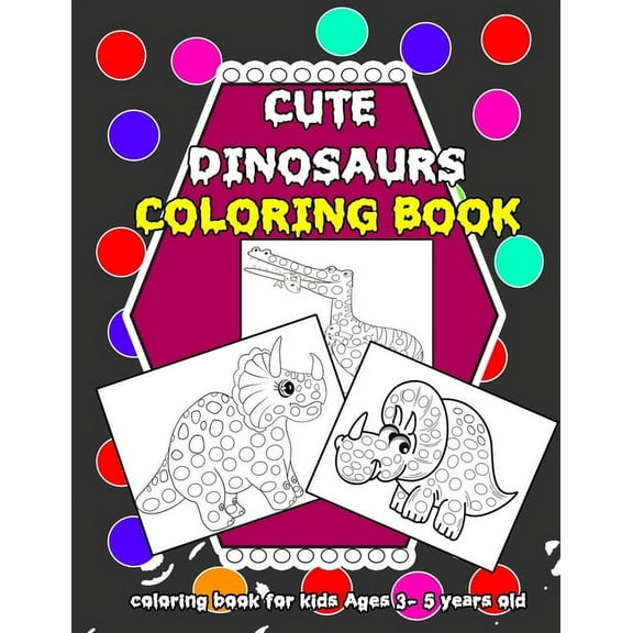 Adorable Dragon Coloring Book- Jumbo Size **8 X 11** Basic t: Dragons ...