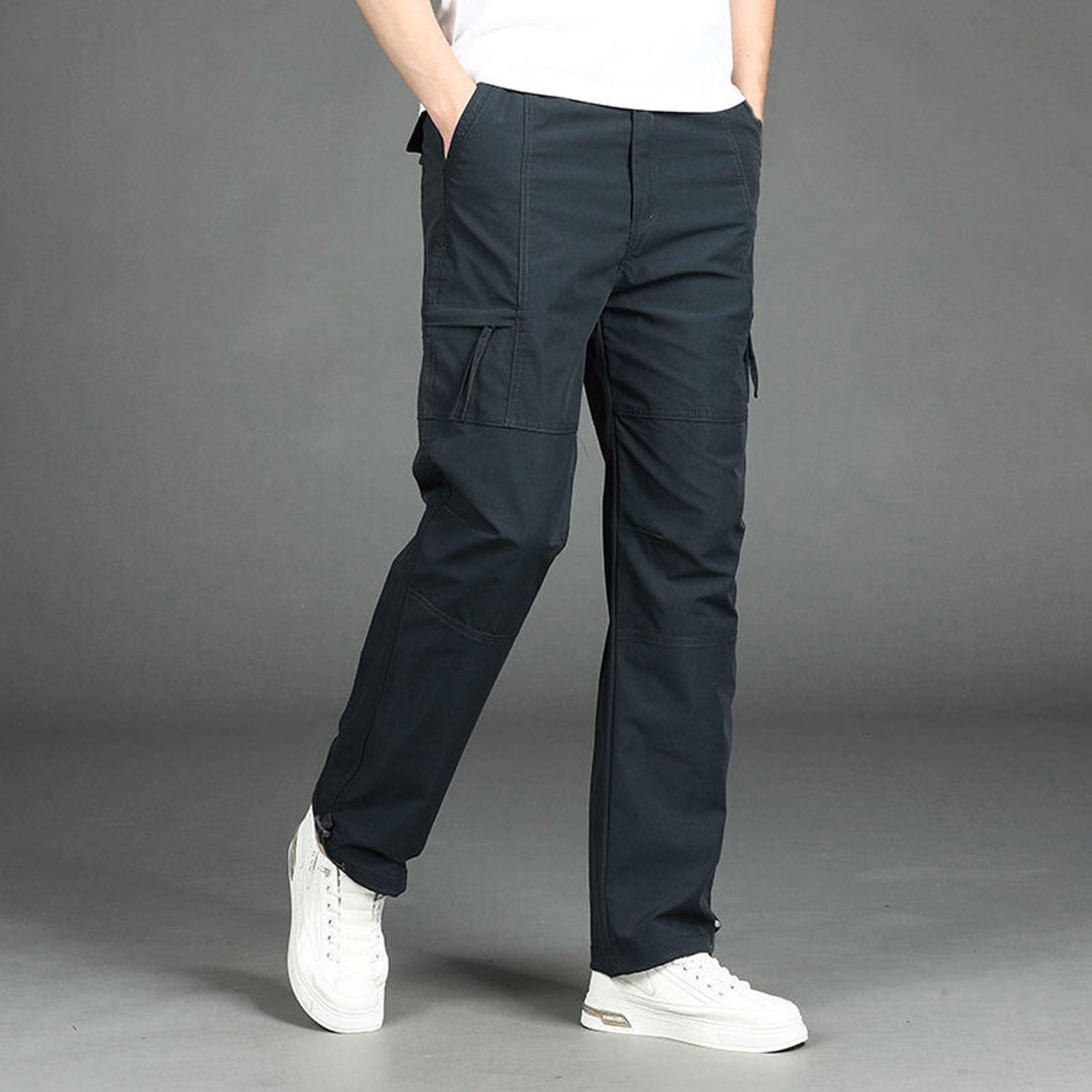 Click here for Unbranded Mens Casual Comfort Drawstring Pants - L... prices