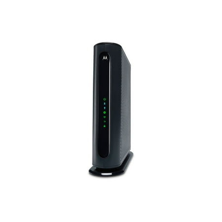 Motorola MG7700 24x8 Cable Modem Plus AC1900 Dual Band WiFi Gigabit ...
