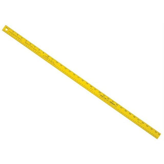36in. Yellow Yardstick AE141 - Walmart.com