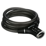 WordLock Quik Release Bike Lock, 12MM (Black) - Walmart.com