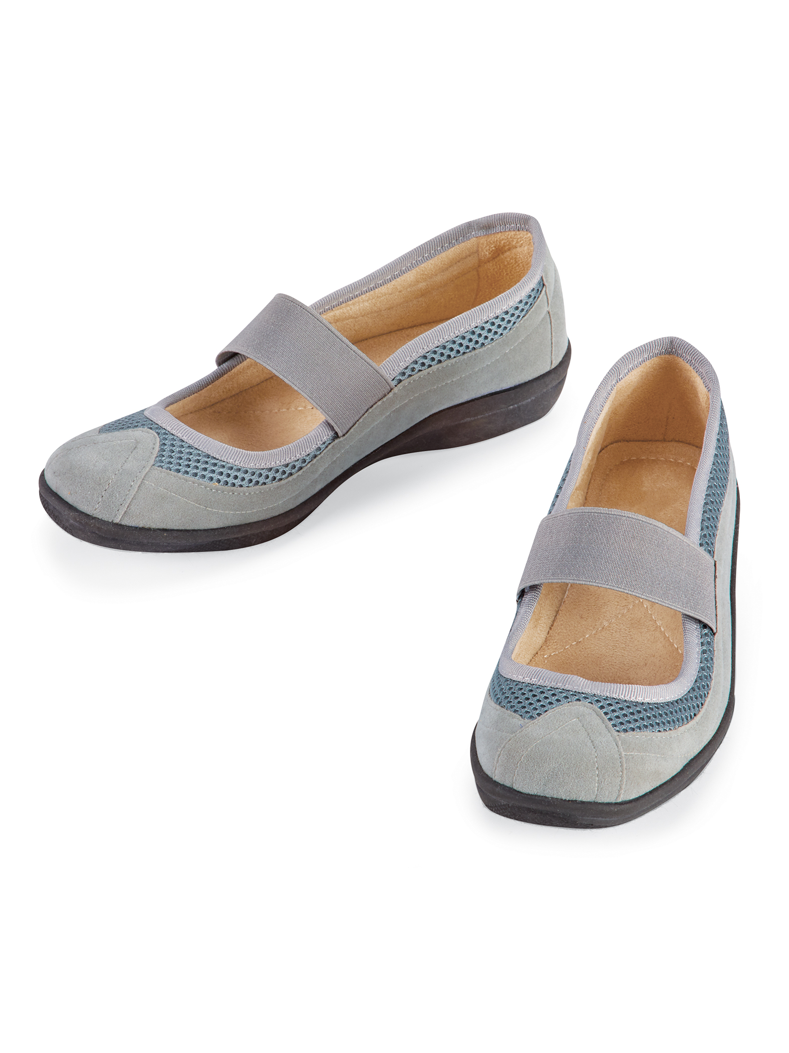 Womens Extra Wide Width Mary Jane Strap Shoes Stretch Straps Womens Extra Wide Width Mary Jane Strap Shoes Stretch Straps