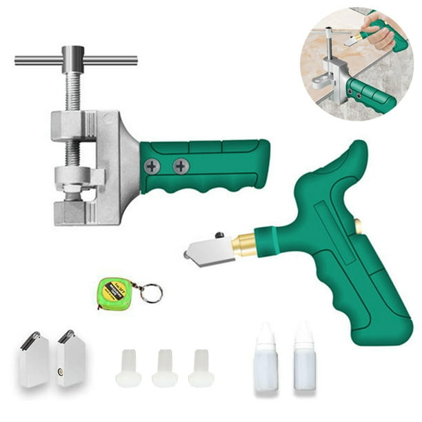 Cortador de vidrio profesional, cortador de cerámica para azulejos ...