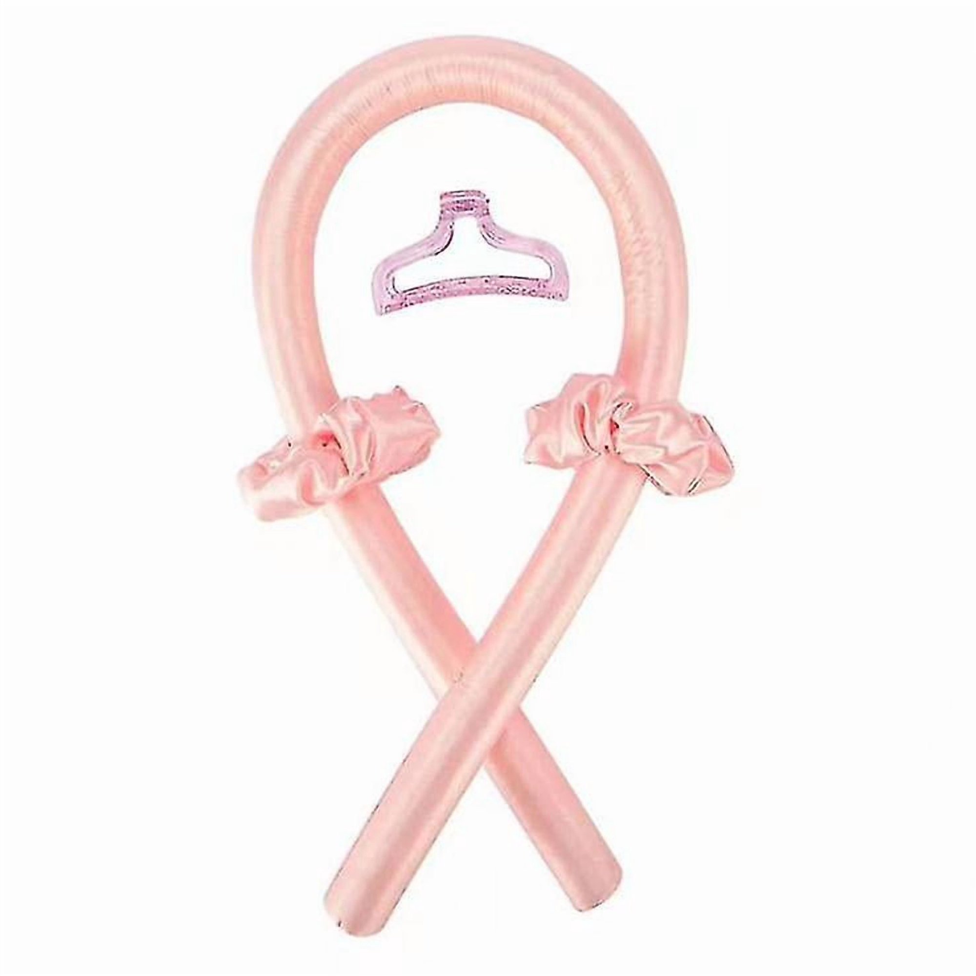 Click here for Kpataubaa Pink Silk No Heat Diy Wave Hair Curling... prices