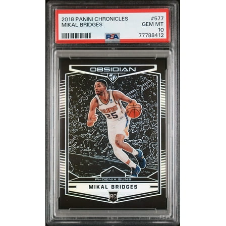 Graded 2018-19 Panini Prizm Jalen Brunson #250 Rookie RC Basketball ...