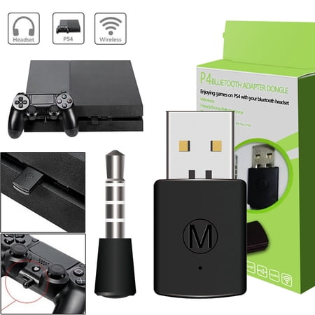 OAK LEAF Wireless Bluetooth Adapter USB 4.0 for PS4,Mini Adapter Kit ...