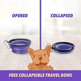 Ruff 'N Ruffus Premium Anti-Tangle 16 ft Retractable Reflective Dog ...