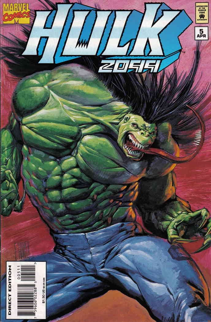 Marvel 2099 Hulk